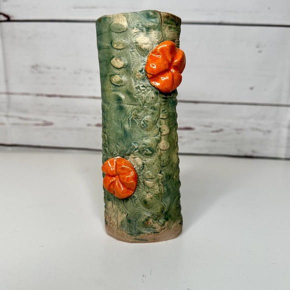 Handmade | Accents | Amy Meya Made In Usa Art Pottery Bud Vase | Poshmark
